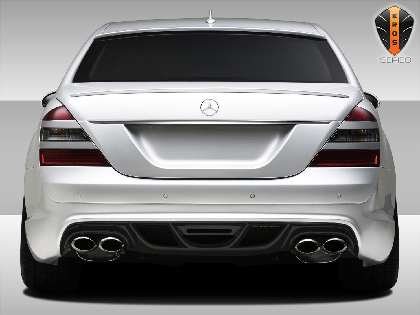 Extreme Dimensions Duraflex Eros Version 2 Rear Bumper Cover Compatibl ...