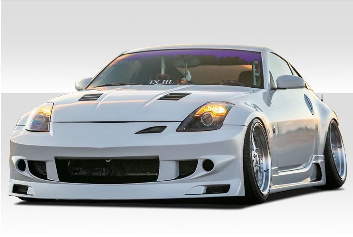 Extreme Dimensions Duraflex J-Spec Body Kit Compatible With 2003-2008 ...