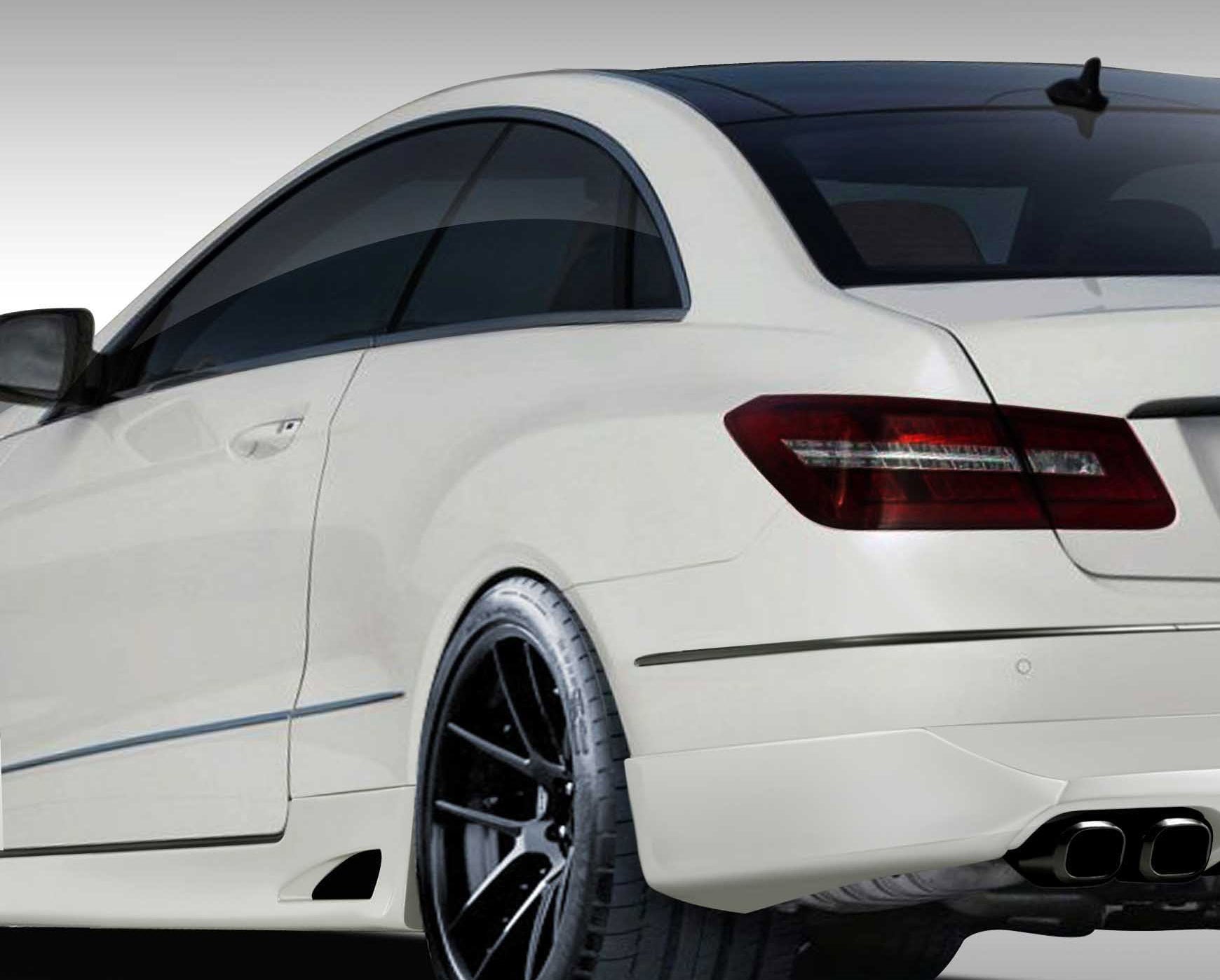 Extreme Dimensions Duraflex Eros Version 1 Rear Lip Add On Spoiler Com ...