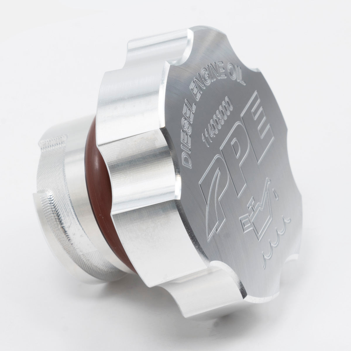 Billet Aluminum Engine Oil Filler Cap -GM 6.6L/3.0L Duramax – Milky ...