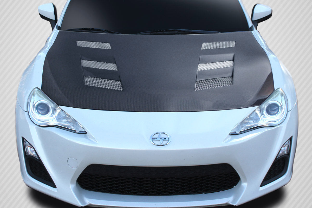Carbon Creations AM-S Hood Compatible With 2013-2020 FRS 86 BRZ - 1 Pi ...