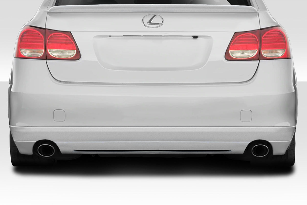 Extreme Dimensions Duraflex JPR Rear Lip Add On Spoiler Compatible Wit ...