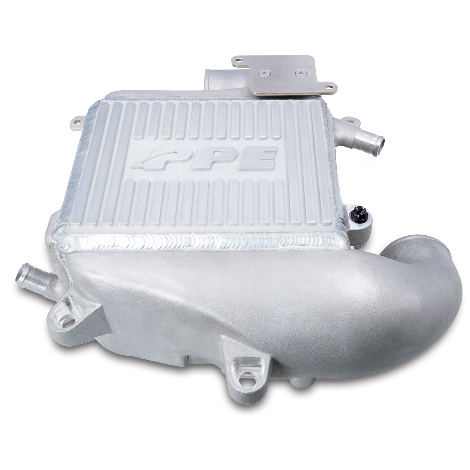 PPE 2020-2024 GM 3.0L Duramax LM2, LZO Air-To-Water Intercooler Kit 11 ...
