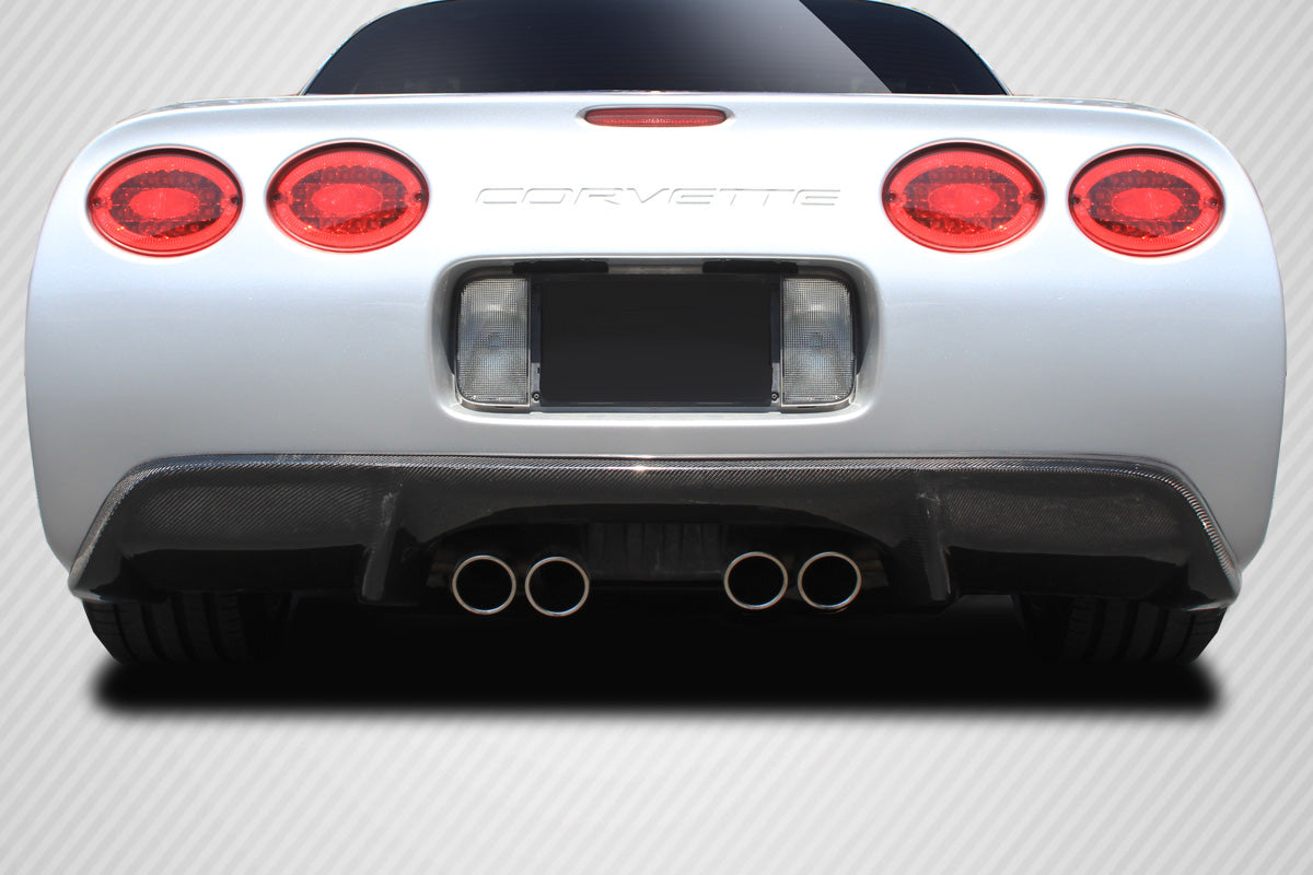 Carbon Creations ZR2 Rear Lip Add On Spoiler Compatible With 1997-2004 ...