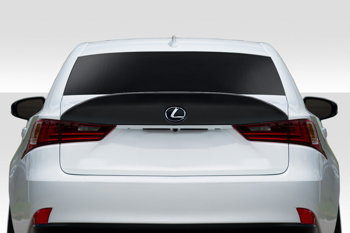 Extreme Dimensions Duraflex Performance Rear Wing Spoiler Compatible W ...