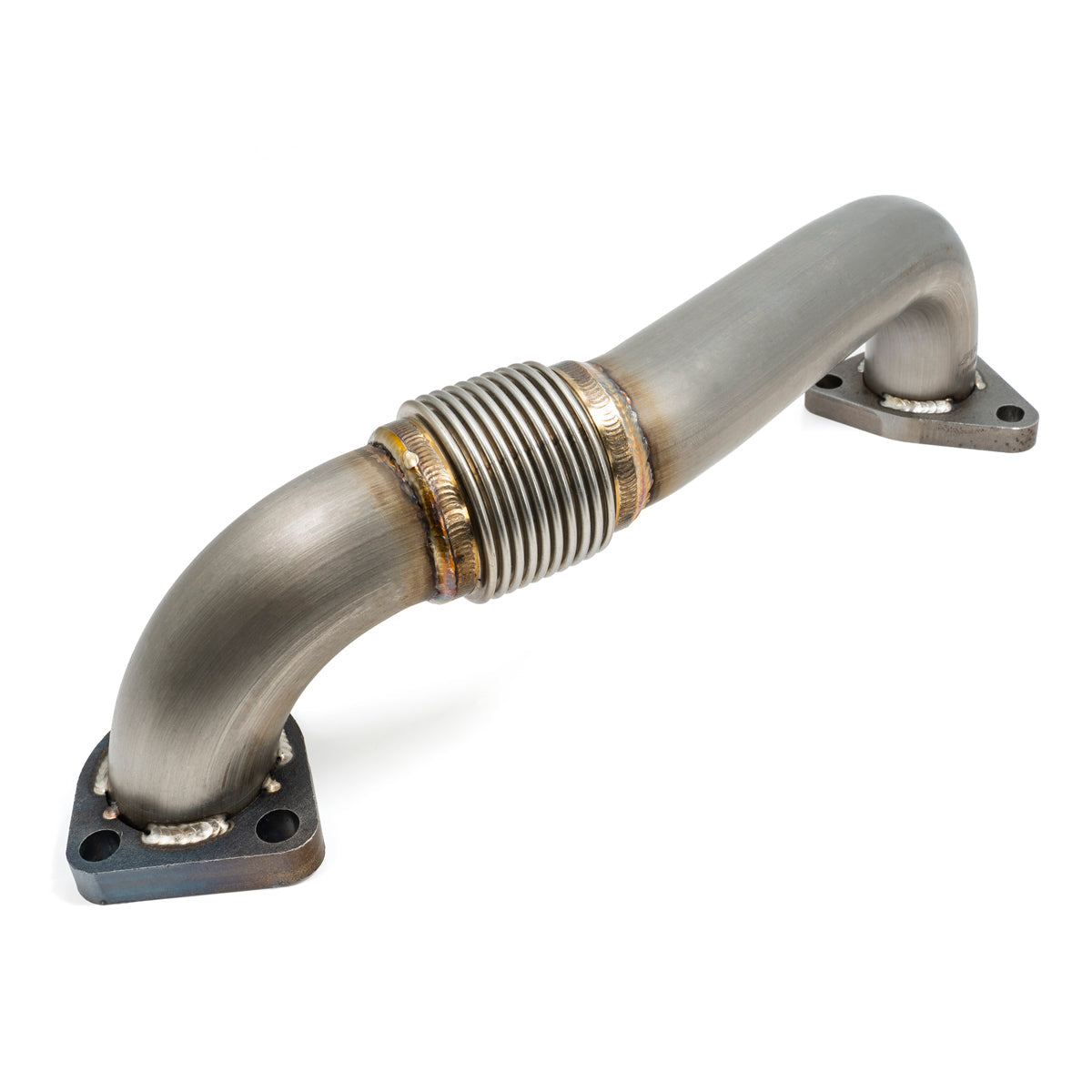 Single-side Up-pipe Driver Side For PPE Exh Manifolds – Milky Motorsports