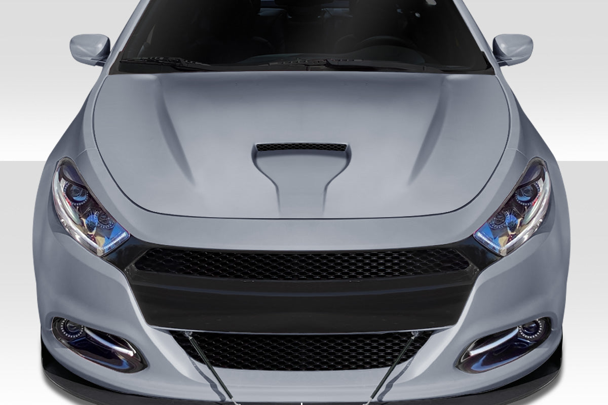 Extreme Dimensions Duraflex MPR V2 Hood Compatible With 2013-2016 Dodg ...