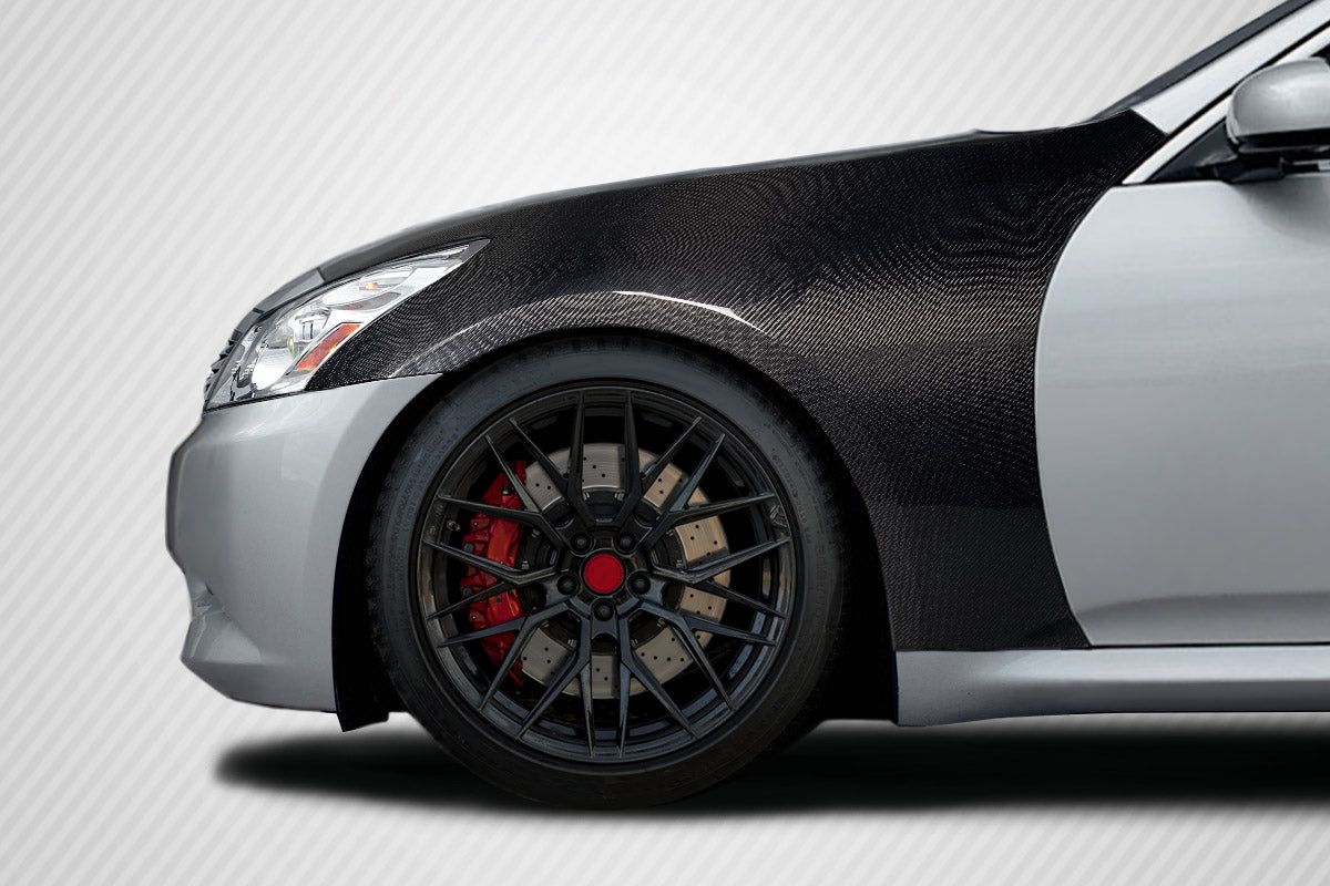 Carbon Creations OEM Look Front Fenders Compatible With 2007-2015 Infi ...