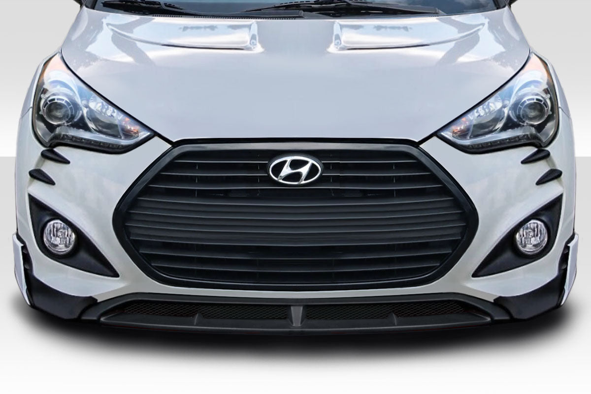 Duraflex Minda Front Lip Spoiler Compatible With 2012-2017 Hyundai Vel ...