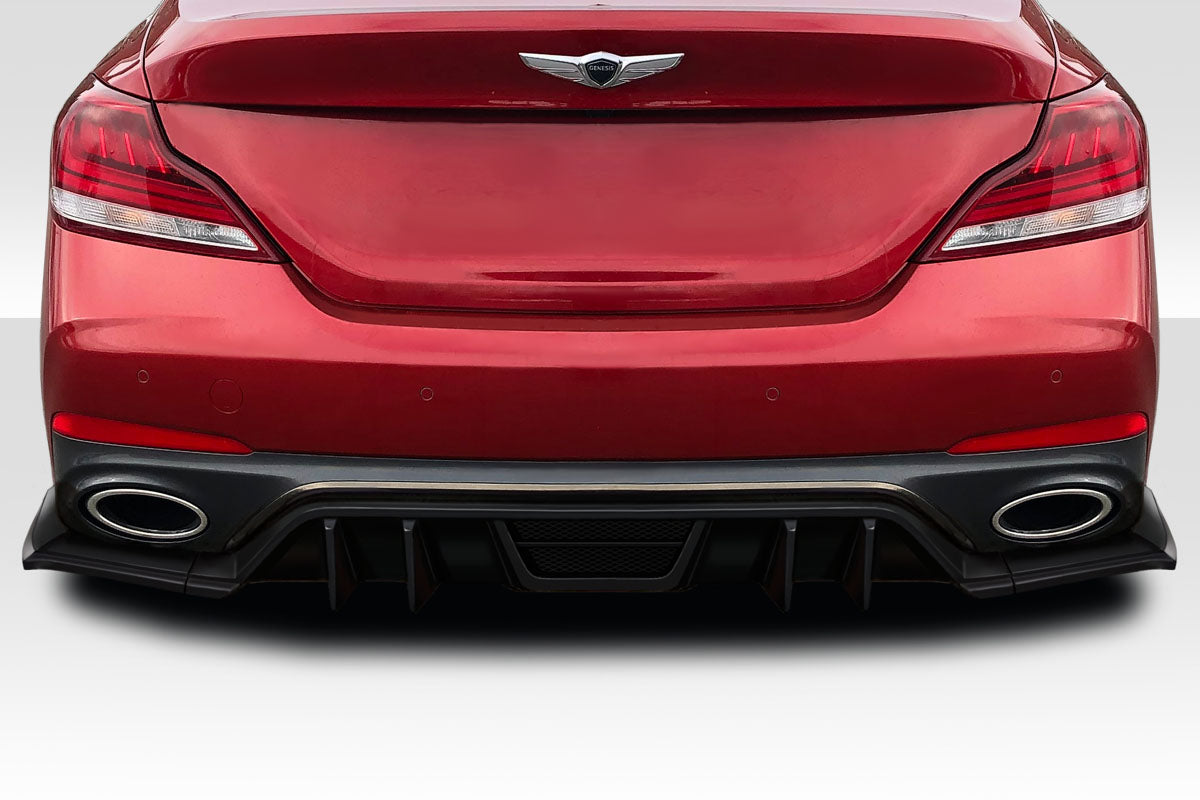 Duraflex Replacement For 2019-2023 Genesis G70 Meller Rear Diffuser ...