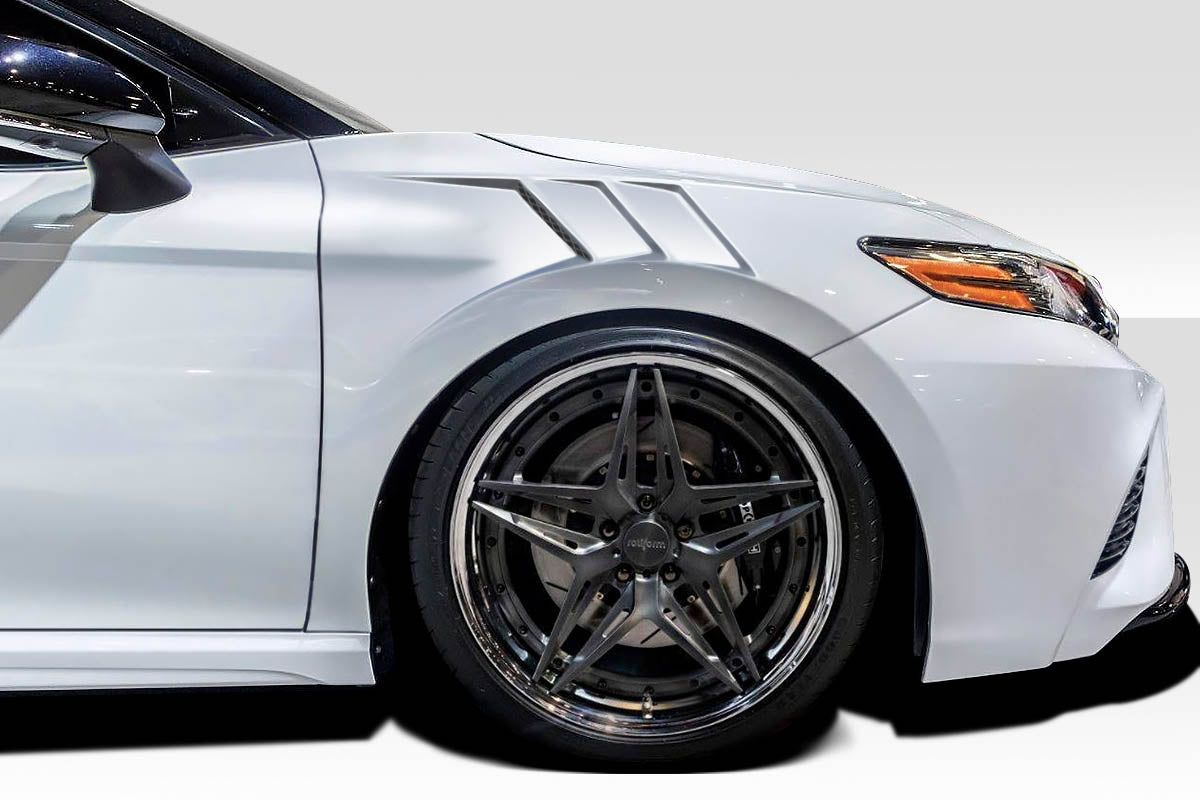 Duraflex Kapora Front Fenders Compatible With 2018-2024 Toyota Camry ...