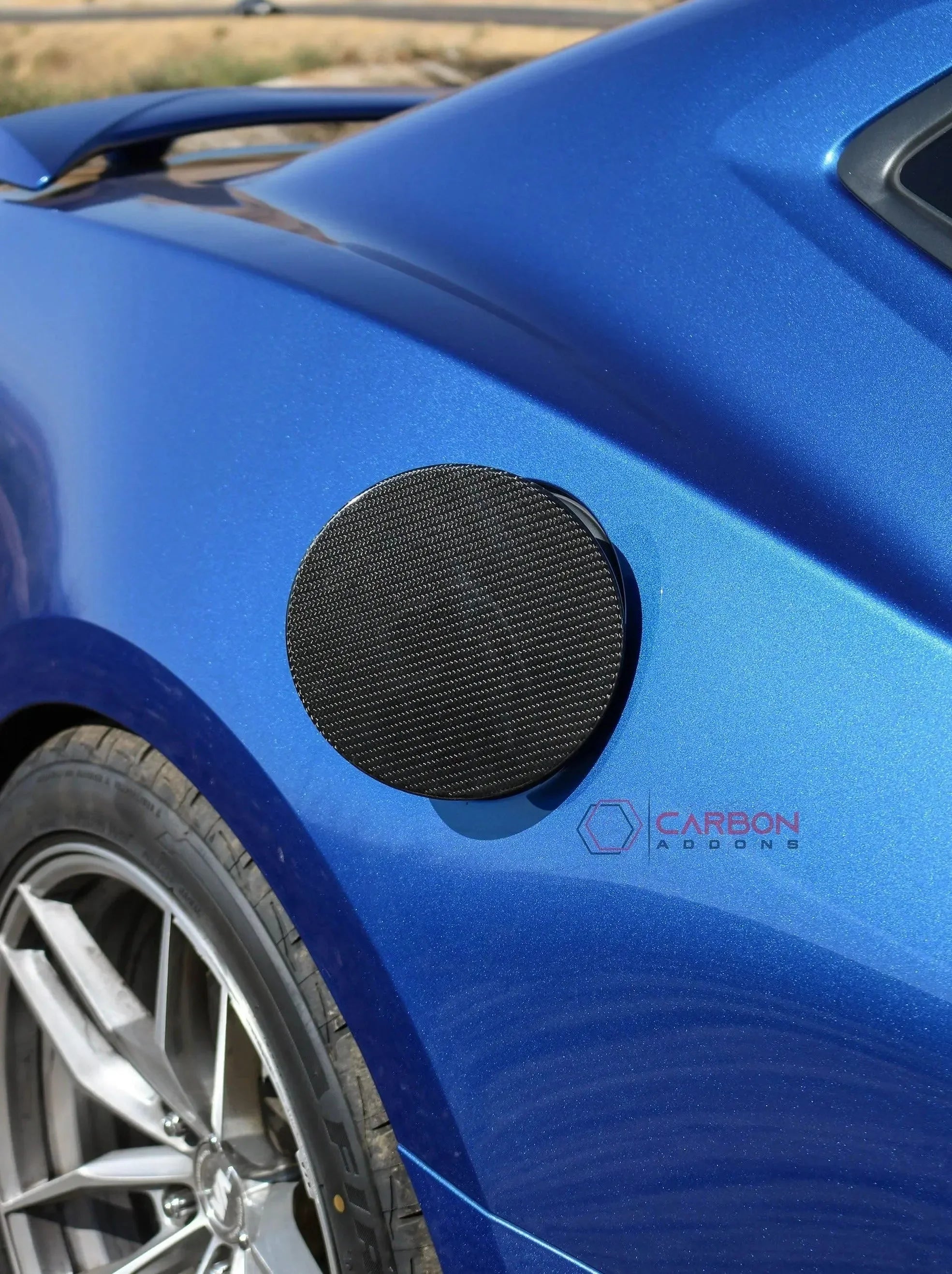 2016-2024 Camaro Real Carbon Fiber Gas Cap Cover – Milky Motorsports