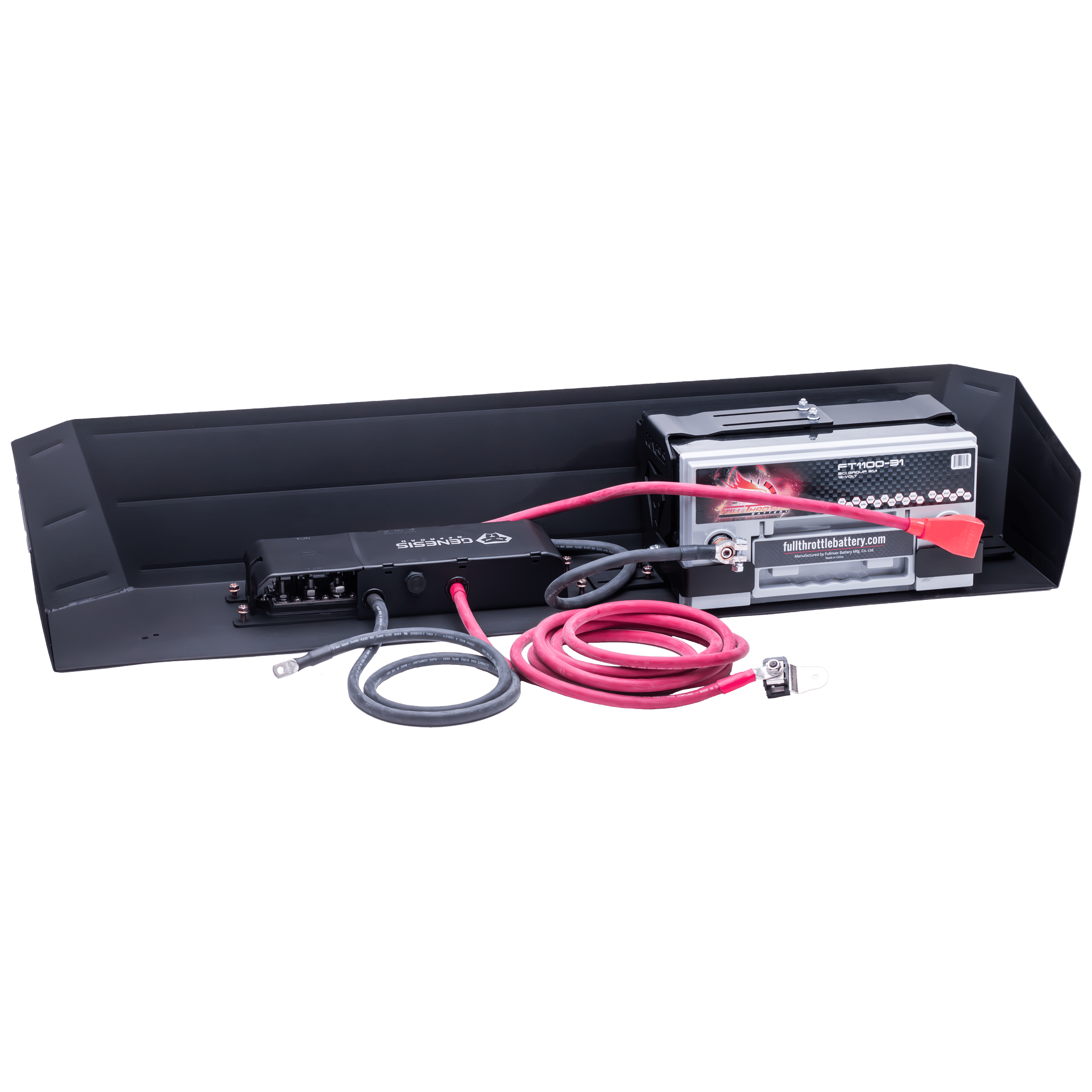 2021+ Diesel Gladiator Dual Battery System - Under Seat – Milky Motorsports