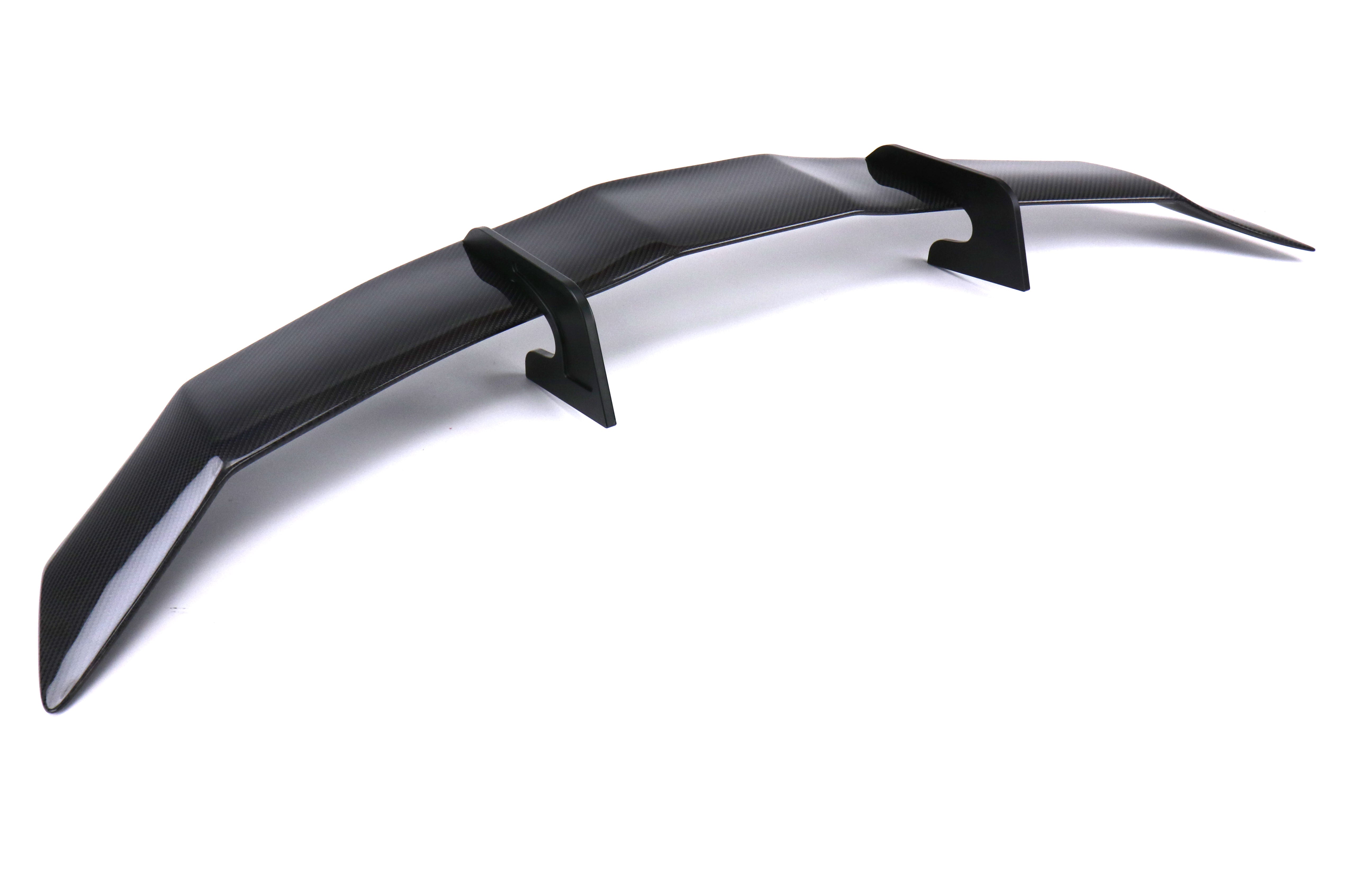 OLM DL Style Carbon Fiber Gooseneck Spoiler - 2013-2016 Scion FR-S / 2 ...