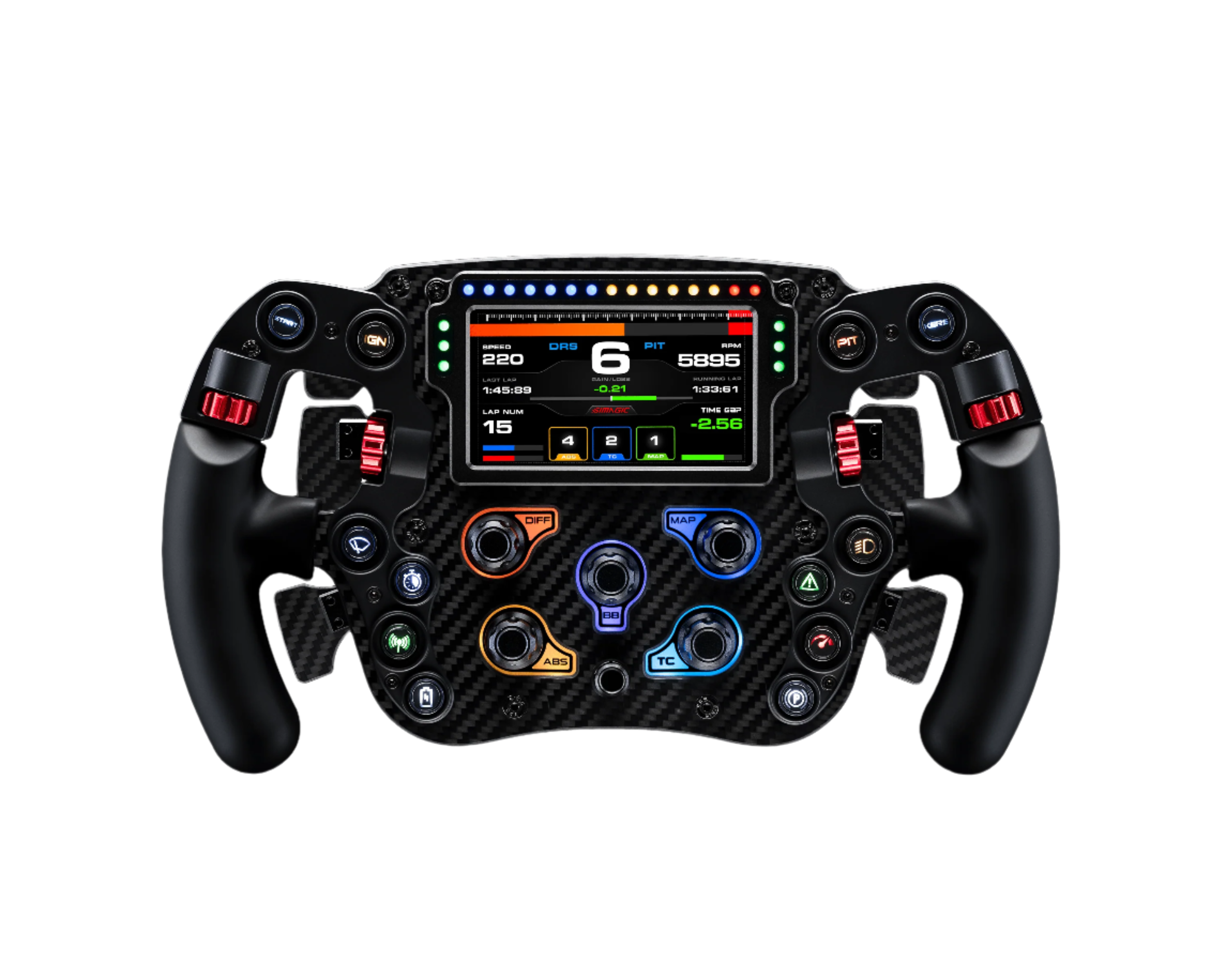 Simagic FX Pro Formula Wheel – Milky Motorsports