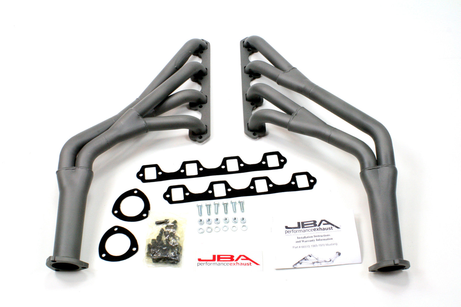 JBA 65-70 Mustang Tri Y 260-302 Ti Ctd 6651SJT – Milky Motorsports