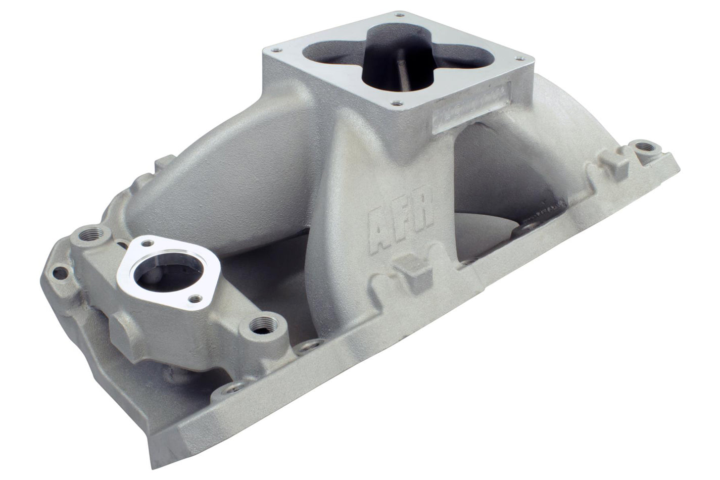 AIR FLOW RESEARCH BBC 18-Deg Alm Intake Manifold w/4500 Flange 4901 ...