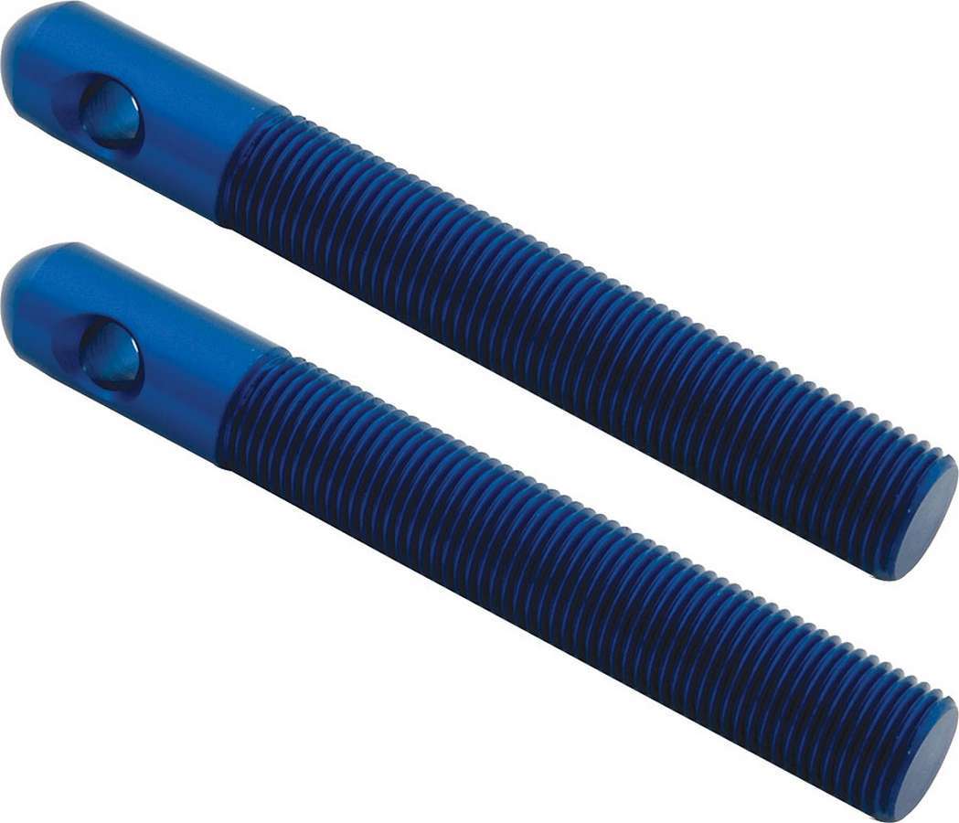 ALLSTAR PERFORMANCE Alum Hood Pins 1/2in 1/4in Holes Blue 2pk ALL18509 ...