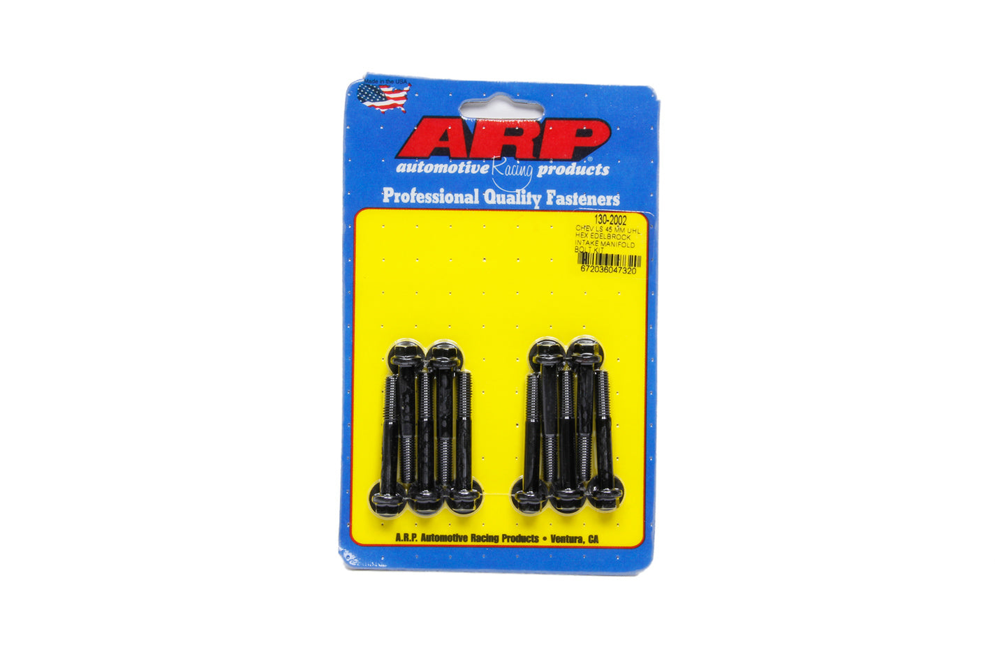 ARP Intake Manifold Bolt Kit GM LS w/Edelbrock Intake 130-2002 – Milky ...