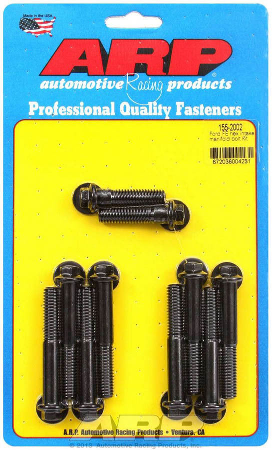 ARP BBF Intake Bolt Kit 155-2002 – Milky Motorsports