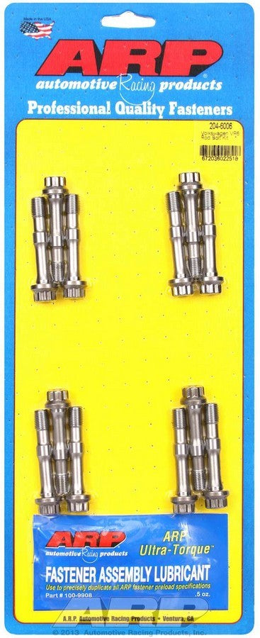 ARP VW Rod Bolt Kit - Fits VR6 204-6006 – Milky Motorsports