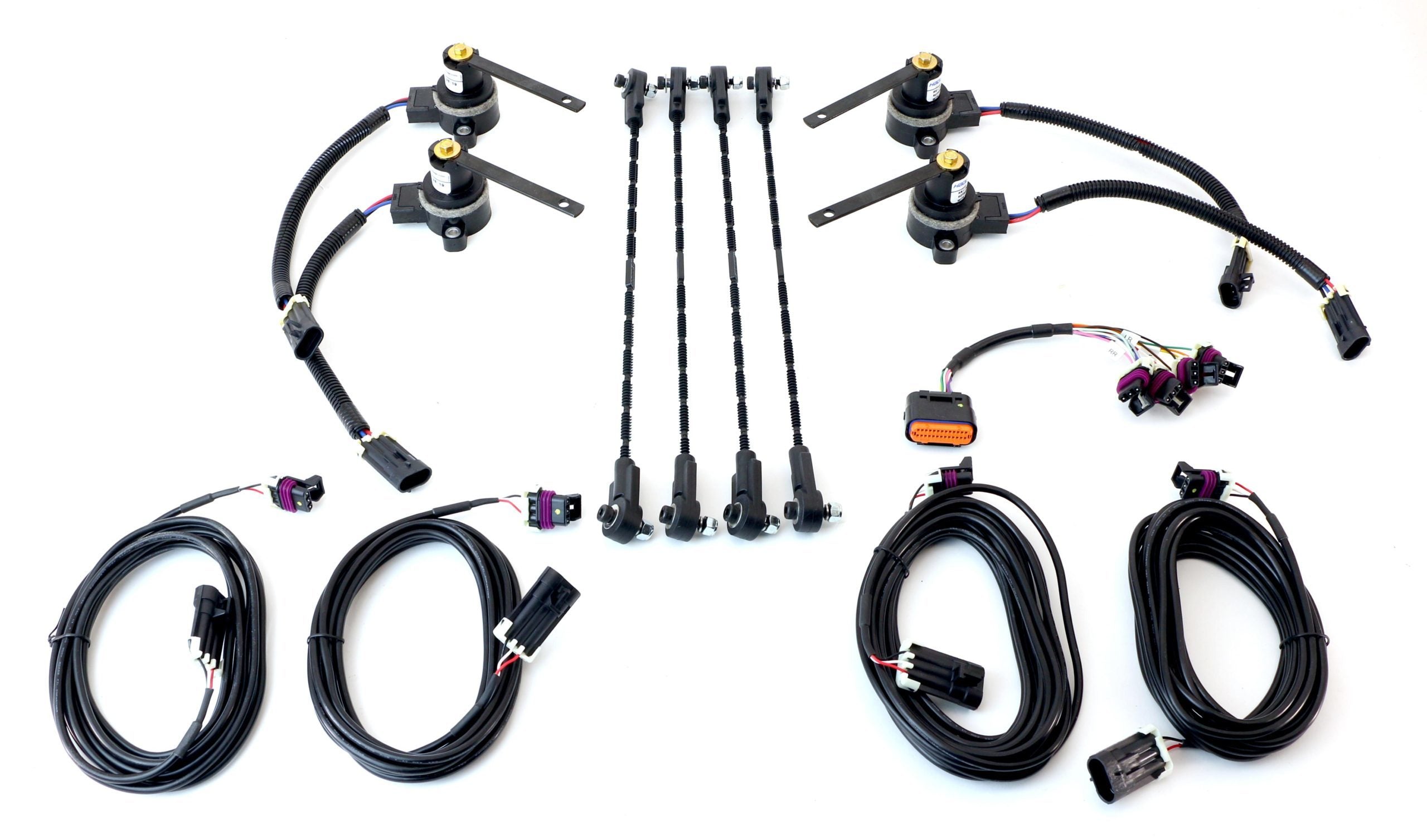RIDETECH RideProHP Height Sensor Upgrade 4 Height Sensors 30400035 ...