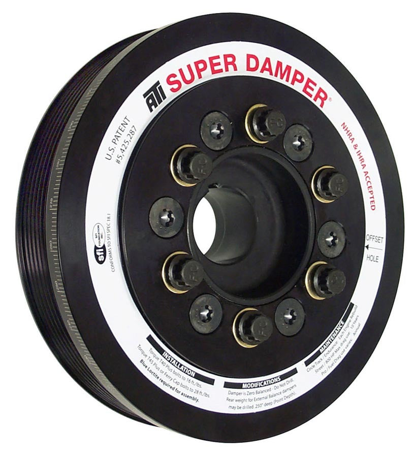 ATI PERFORMANCE LS1 6.78 Harmonic Damper - SFI 917278 – Milky Motorsports