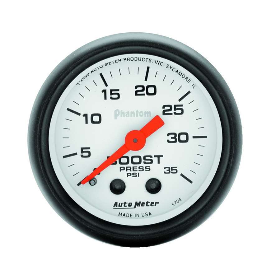 AUTOMETER 2-1/16in Phantom Boost Gauge 5704 – Milky Motorsports