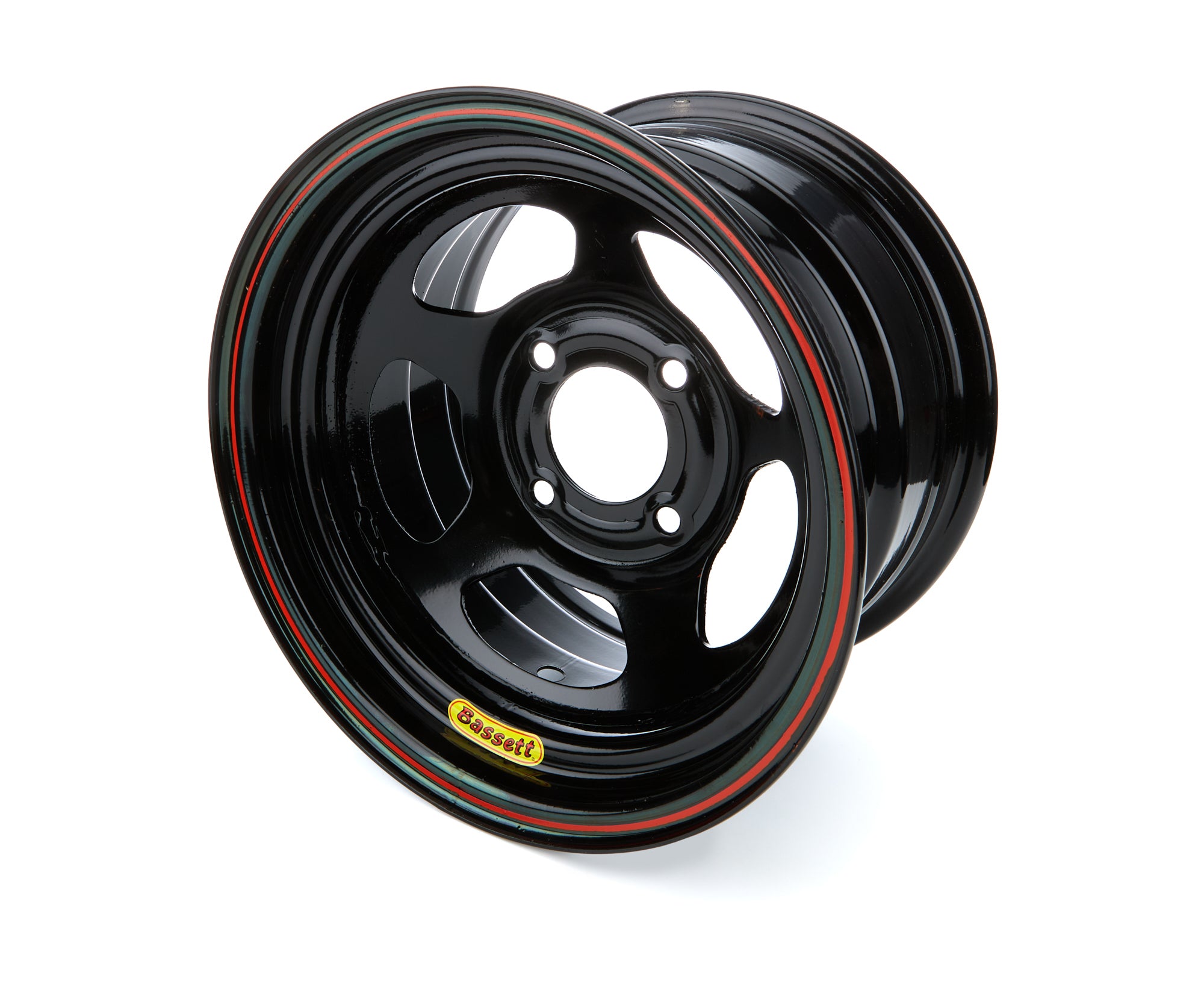 BASSETT Wheel 13x8 4x4.5in 4in BS Black 38ST4 – Milky Motorsports