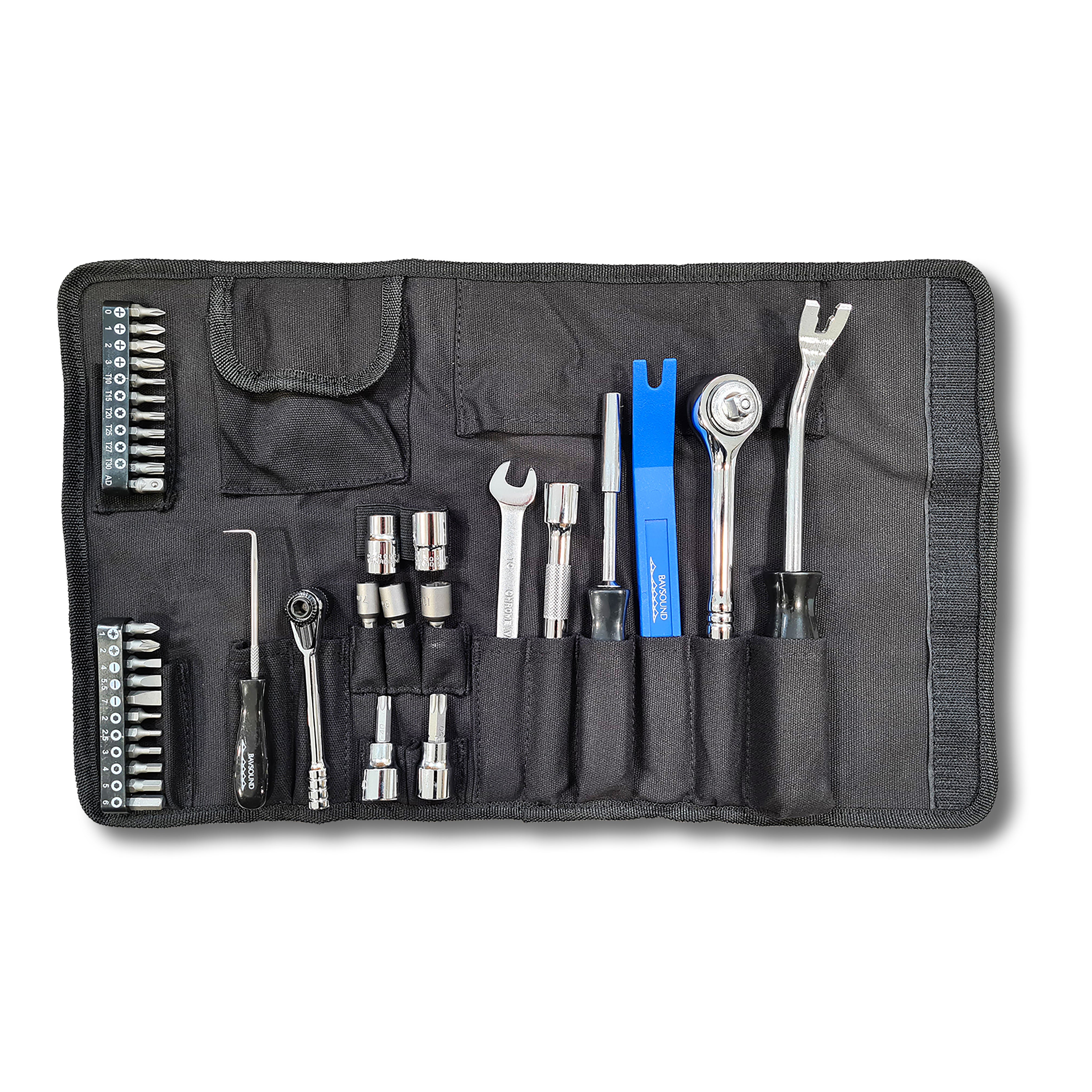 Bavsound Universal Tool Kit (Includes Subwoofer Install Tools) – Milky ...
