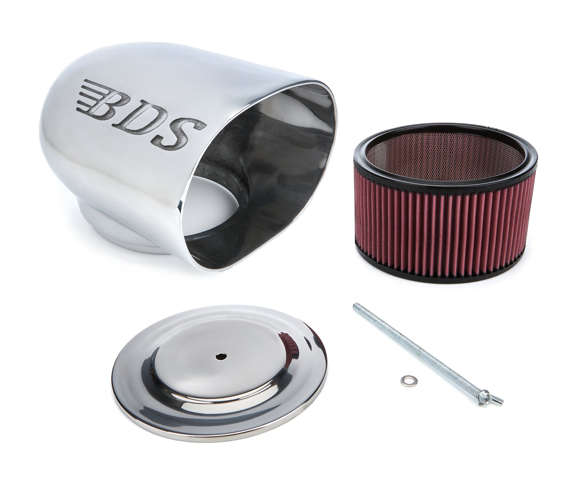 BLOWER DRIVE SERVICE Single Dominator Scoop Polished w/Filter SC-9006 ...