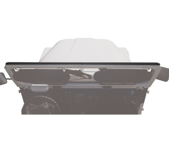 BESTOP 76-95 CJ5/CJ7/Wrangler Windshield Channel 51209-01 – Milky ...