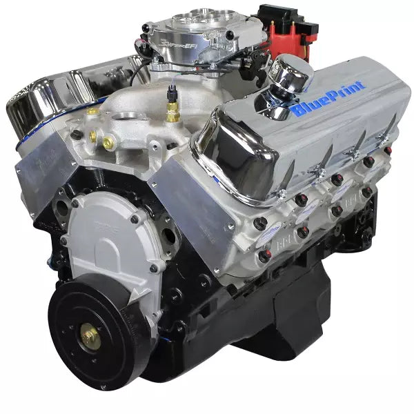 BLUEPRINT ENGINES BBC EFI 454 Crate Engine 490 HP - 479 Lbs Torque BP4 ...