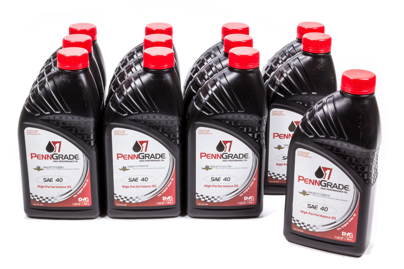 PENNGRADE MOTOR OIL 40w Racing Oil Cs/12-Qt 71406 – Milky Motorsports