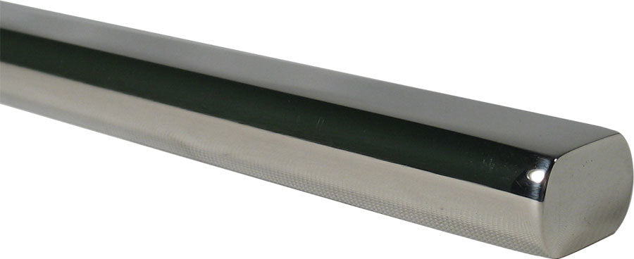 BORGESON Polished Double D Steering Shaft 22in Long 429422 – Milky ...