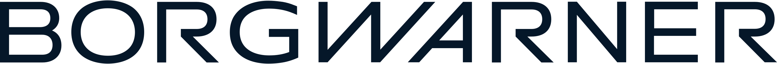 BorgWarner V CLAMP B2 - 175218 – Milky Motorsports