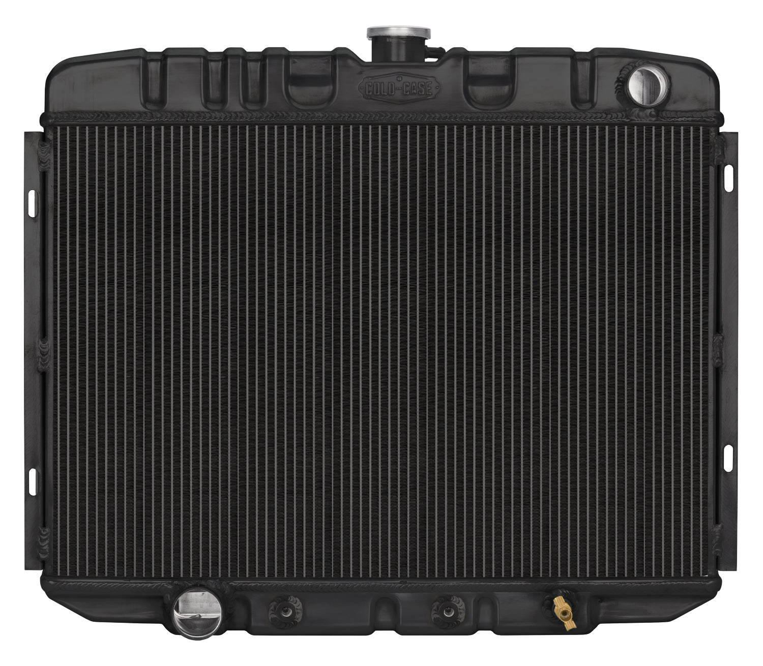 COLD CASE RADIATORS 67-70 Mustang Radiator Big Block Auto Trans Blk FO ...