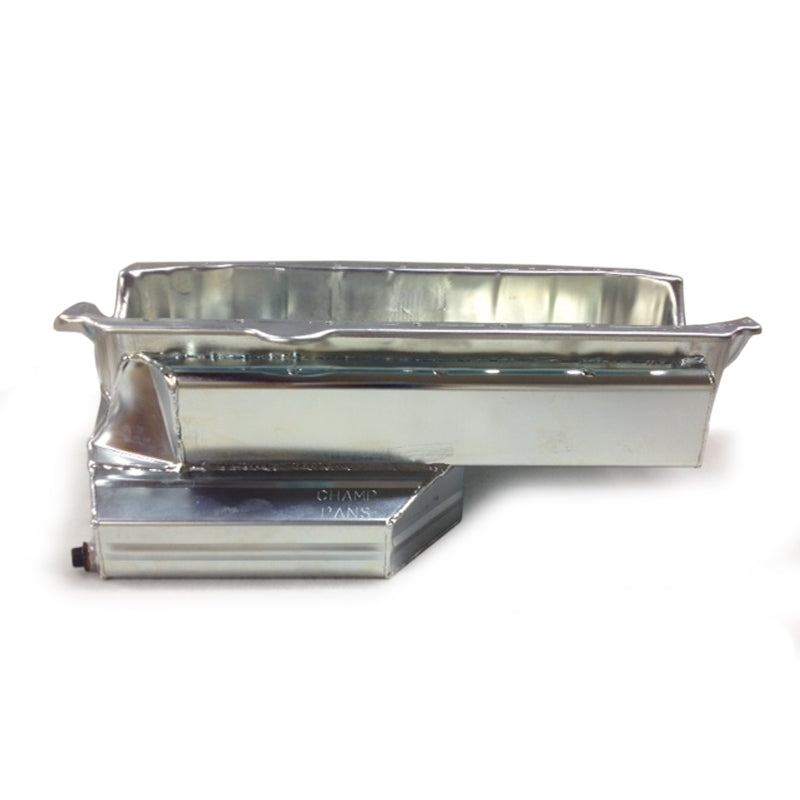 CHAMP PANS SBC CP100 Oil Pan - RR 86-98 CP100KORB-RR – Milky Motorsports
