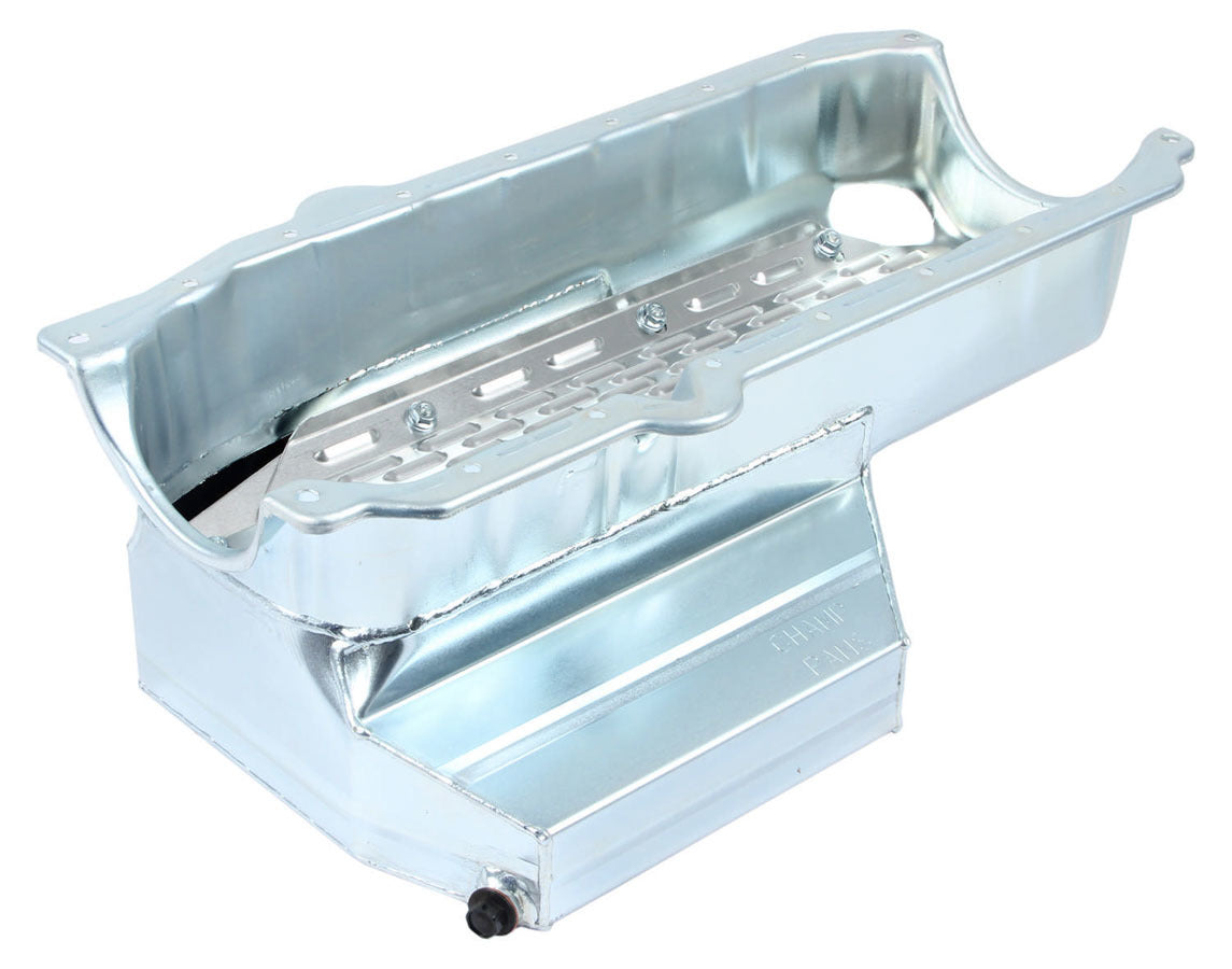 CHAMP PANS SBC Comp. Series Oil Pan - 7.5 Deep 86-Up CP100LTRB-RR ...