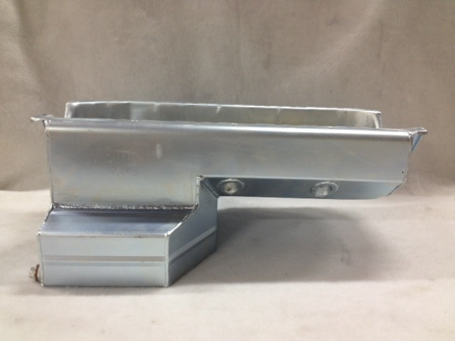 CHAMP PANS SBC CP81 Oil Pan - RR w/2-Piece Rear Main CP81KO-RR – Milky ...