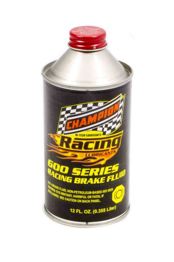 CHAMPION BRAND Racing Brake Fluid DOT 4 12 oz. CHO4059K – Milky Motorsports