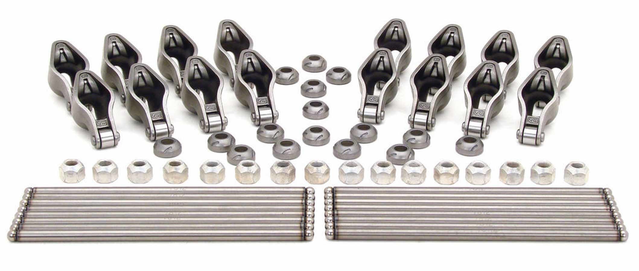 COMP CAMS Sbc Rocker Arm Kit 1.52 Ratio- 3/8 Stud RP1412-16 – Milky ...