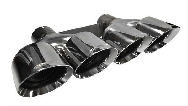 CORSA PERFORMANCE Exhaust Tip Kit - Quad 4.5in Polished Pro-Serie 1406 ...