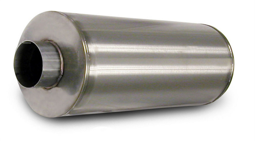 CORSA PERFORMANCE Diesel Muffler 4in In/Ou t Center In/Out 8004000 ...
