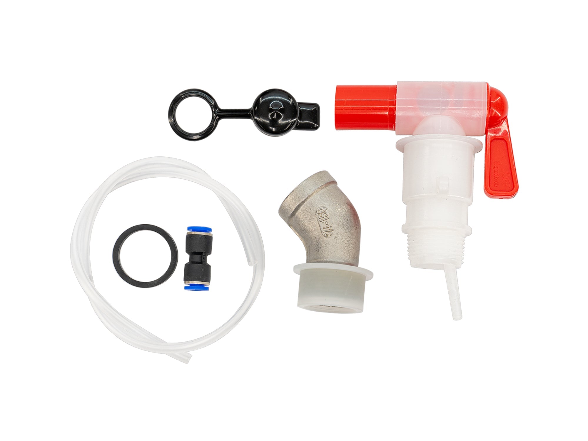 Deluxe Spout Kit for Rotopax Water Container – Milky Motorsports