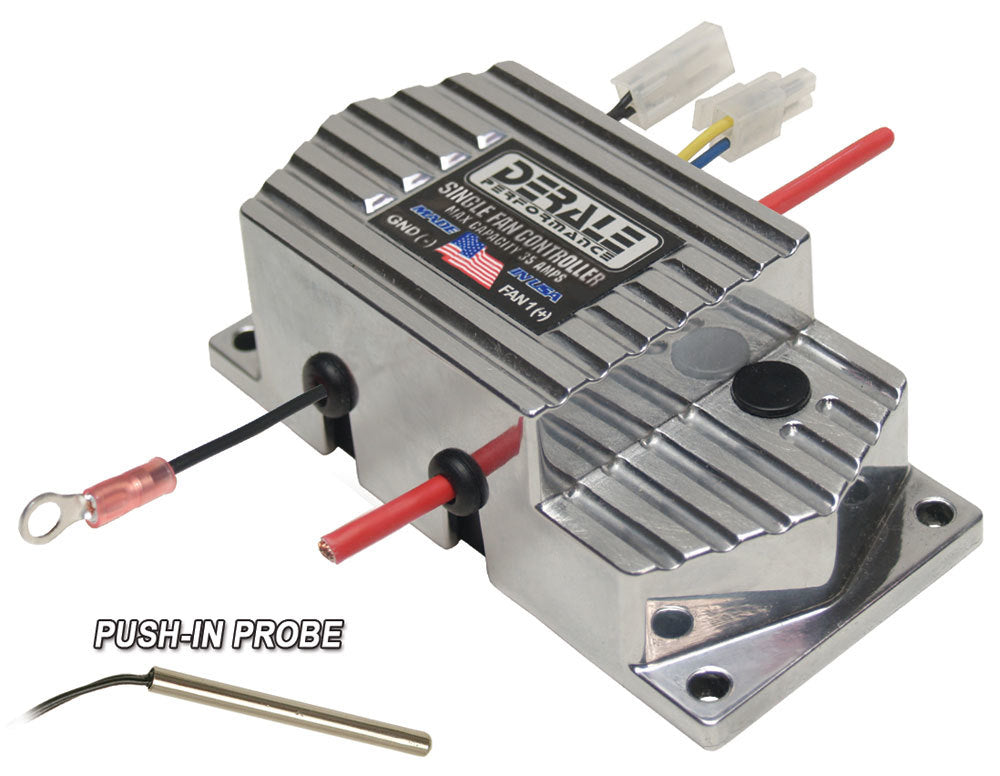 DERALE Single Fan Controller Adjustable 150-240 16778 – Milky Motorsports