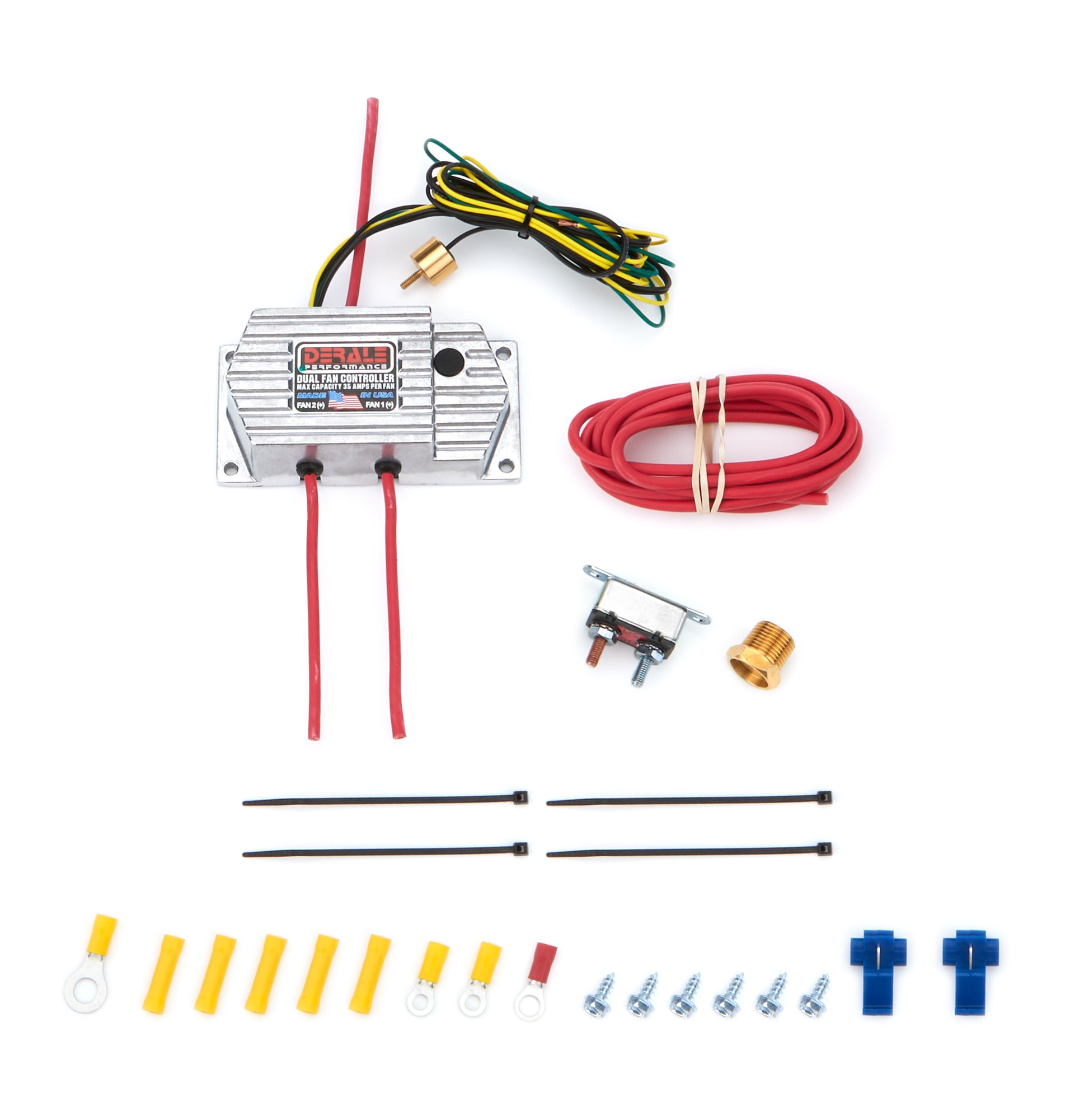DERALE Dual Fan Controller Thread In 16789 – Milky Motorsports