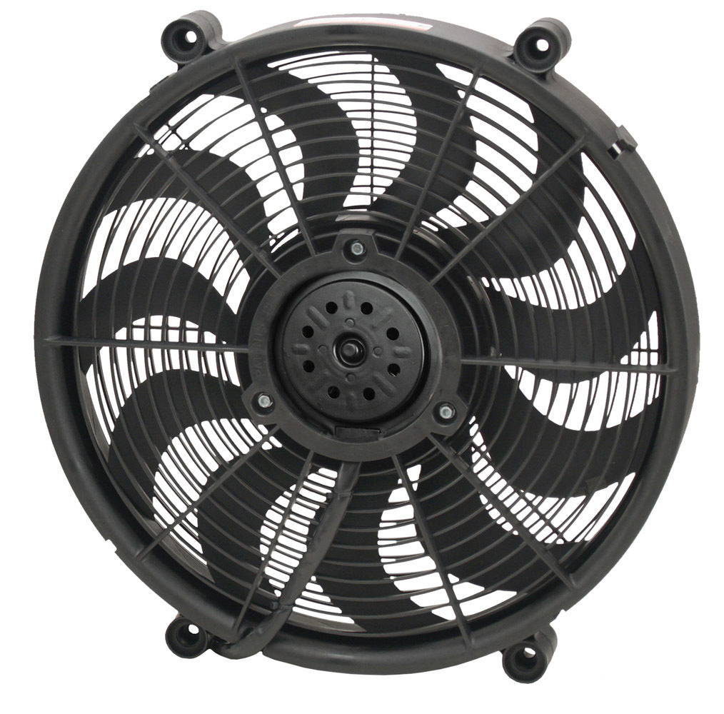 DERALE 17in High Output Pusher/ Drop-in Electric Fan 16917 – Milky ...