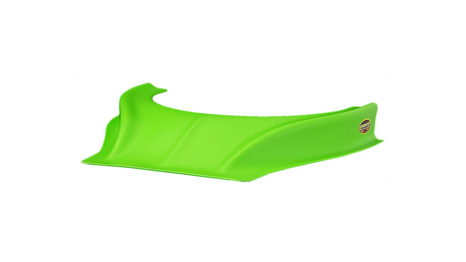 DOMINATOR RACE PRODUCTS Hood Scoop Stalker 2.5in Xtreme Green DOM-502 ...