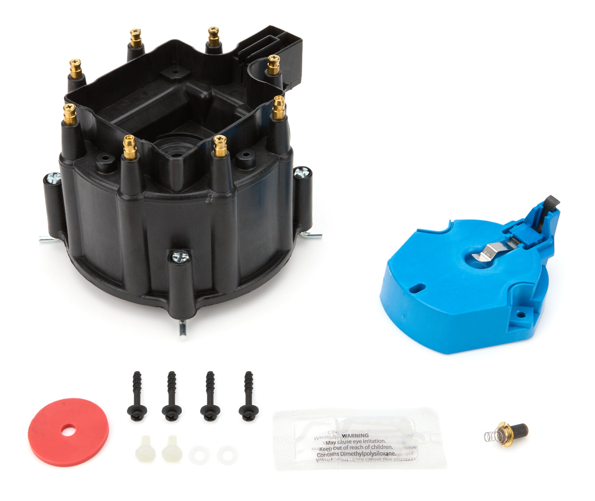 PERFORMANCE DISTRIBUTORS Distributor Cap & Rotor Kit GM V8 Crossfire C ...
